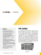 PA-5450 Series - Palo Alto Networks